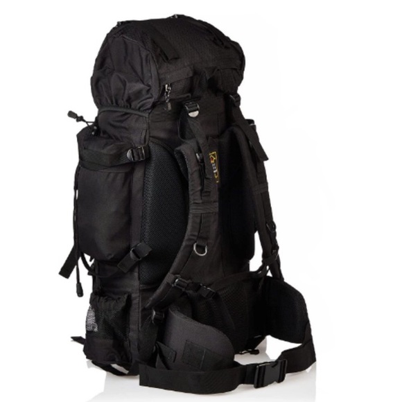 Bags | Internal Frame Hiking Backpack With Rainfly | Poshmark